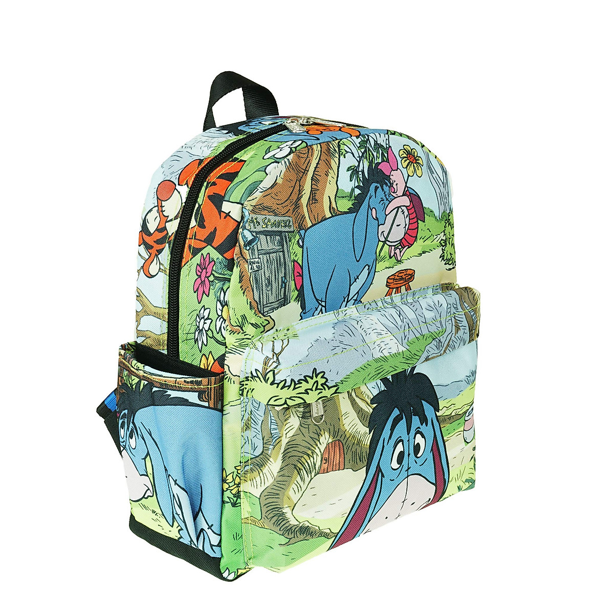 KBNL Eeyore 12inch Deluxe Oversize Print Daypack A21326 Medium