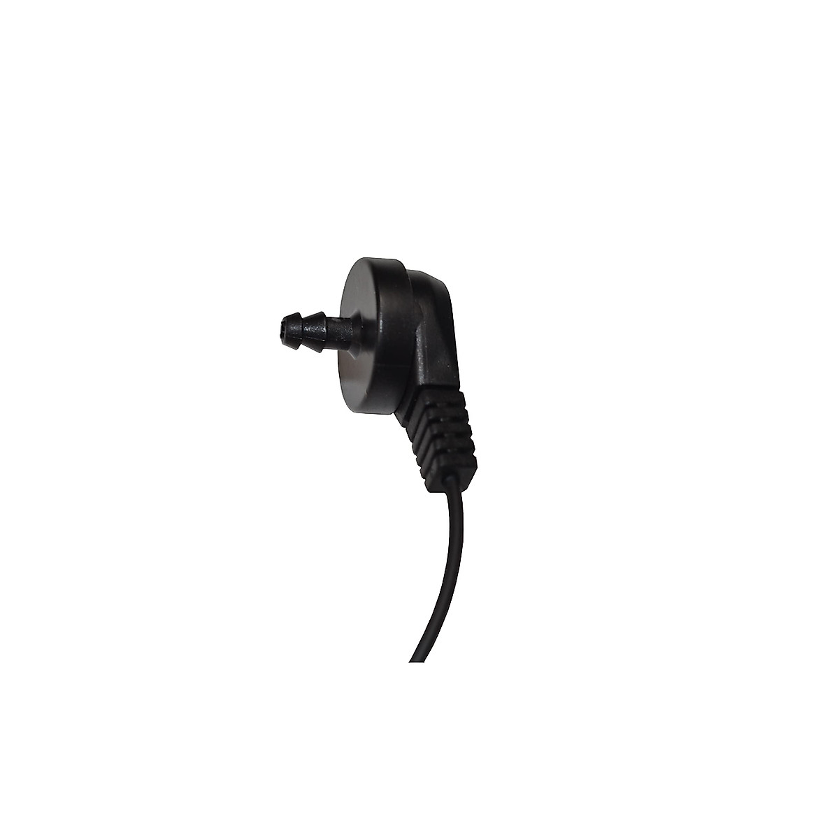 HQRP 2-Pin Headset with Earpiece & Microphone Compatible with Motorola RDV-5100, RDV-2020, RDU-2020, RDU-2080D, RDU-4100, RDU-4160D, RDV-2080D, RDV-5100 + HQRP Sun Meter
