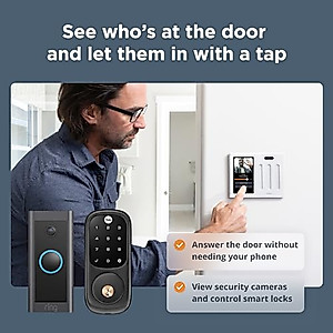 Brilliant Smart Home Control (1-Switch Panel) — Alexa Built-In & Compatible with Ring, Sonos, Hue, Google Nest, Wemo, SmartThings, Apple HomeKit — In-Wall Touchscreen Control for Lights, Music, & More