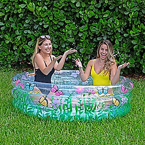 Poolcandy Garden Party Sunning Pool