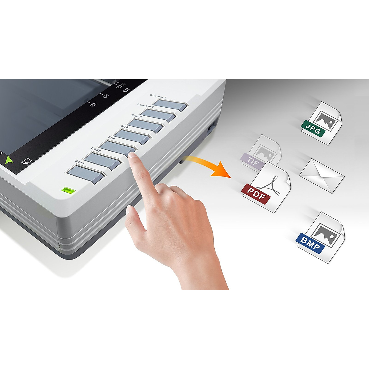 Plustek OpticPro A320L - A3 CCD Graphic Flatbed Scanner, 1600 dpi Resolution with Dual Light Design. Suitable for Graphic Design, Artwork and Artists. Support Mac, Windows, Twain and ICA