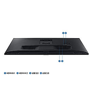 SAMSUNG M5 Series 32-Inch FHD 1080p Smart Monitor & Streaming TV (Tuner-Free), Netflix, HBO, Prime Video, & More, Apple Airplay, Height Adjustable Stand, Built-in Speakers (LS32AM502HNXZA)