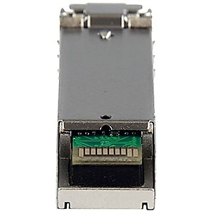 StarTech.com Cisco GLC-LH-SMD Compatible SFP Module - 1000BASE-LH - 1GbE Single Mode Fiber SMF Optic Transceiver - 1GE Gigabit Ethernet SFP - LC 20km - 1310nm - DDM Cisco Firepower (SFPG1320C)