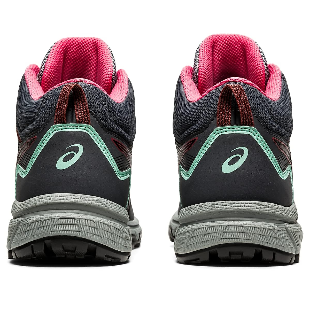 ASICS Women's Gel-Venture 8 Mid Top Running Shoes, 8, Carrier Grey/Dried Rose