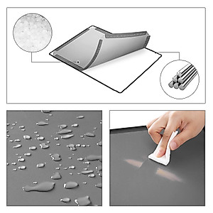 SONGMICS Shoe Rack, Space-Saving 15-Count Plastic Shoe Storage Organizer Unit, Shoe Cabinet, Ideal for Entryway Hallway Closet Garage, 14.2 x 44.5 x 34.6 Inches, Grey ULPC445G01