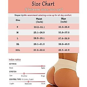 Knowyou High Waisted Thongs for Women Seamless Underwear for Women No Show Sexy Breathable Panties for Laides 6 Pack