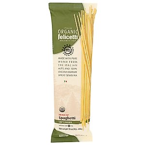 Felicetti Organic Spaghetti Pasta, Non GMO, Kosher, 16.01 Ounces (Pack Of 12)