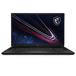MSI GS76 Stealth 17.3" FHD 360Hz 3ms Ultra Thin and Light Gaming Laptop Intel Core i9-11900H RTX3070 32GB 1TB NVMe SSD Win11 VR Ready - Black (11UG-653)
