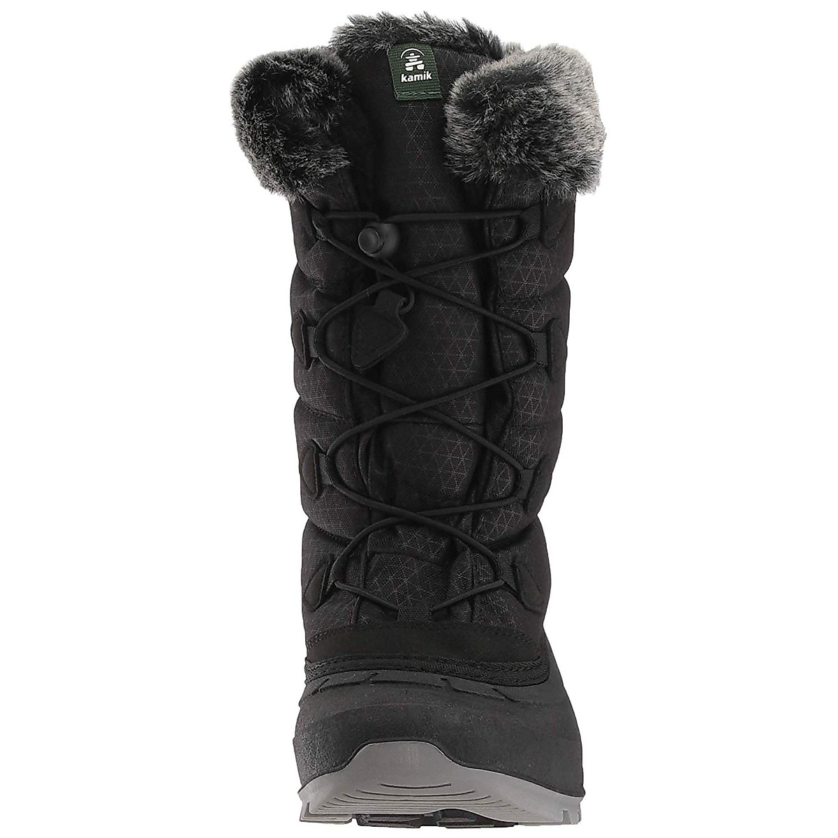 Kamik Women's Momentum2 Snow Boot, Black (Original) Size 7