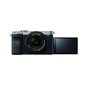Sony Alpha 7C II Full-Frame Interchangeable Lens Camera Lens Kit - Silver