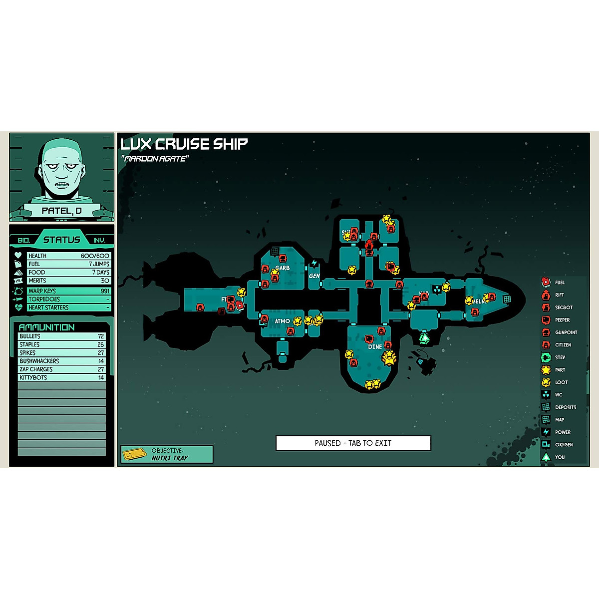 Void Bastards - PlayStation 4