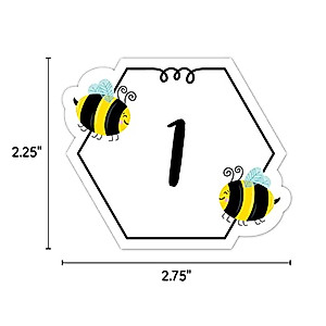 CTP Bees Calendar Days Learning Décor Accents for Classroom (Creative Teaching Press 10585)