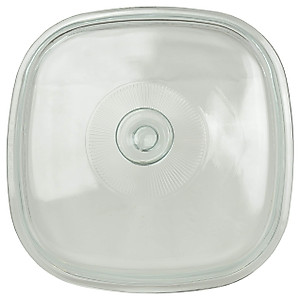 Corningware A12C Replacement Glass Lid for Casserole Dishes (Dishes Sold Separately)