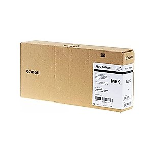 Canon Genuine Ink Tank PFI-710MBK - Matte Black 700ml