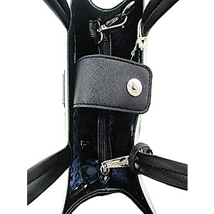 Loungefly Nightmare Before Christmas Jack and Sally Bag,White,Standard