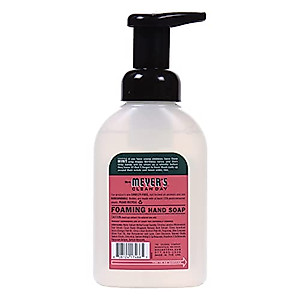 MRS. MEYER'S CLEAN DAY Foaming Hand Soap, Watermelon Scent (10 Fl oz (Pack of 4))
