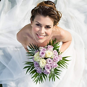 NODG 2 Pieces Leaf Tiaras for Women Silver-Leaf Headbands Crystal Gold Tiaras for Women Bridal Headpiece Wedding Headbands Hair Accessories Jewelry Tiaras and Crowns for Women