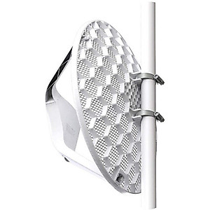 MikroTik LHG HP5 Dual Chain High Power 24.5dBi 5GHz CPE Point-to-Point Integrated Antenna (RBLHG-5HPnD-US)