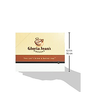 Gloria Jean's Coffees Butter Toffee for Keurig Brewers 24 K-Cups (Pack of 2) - 48 K-Cups Total