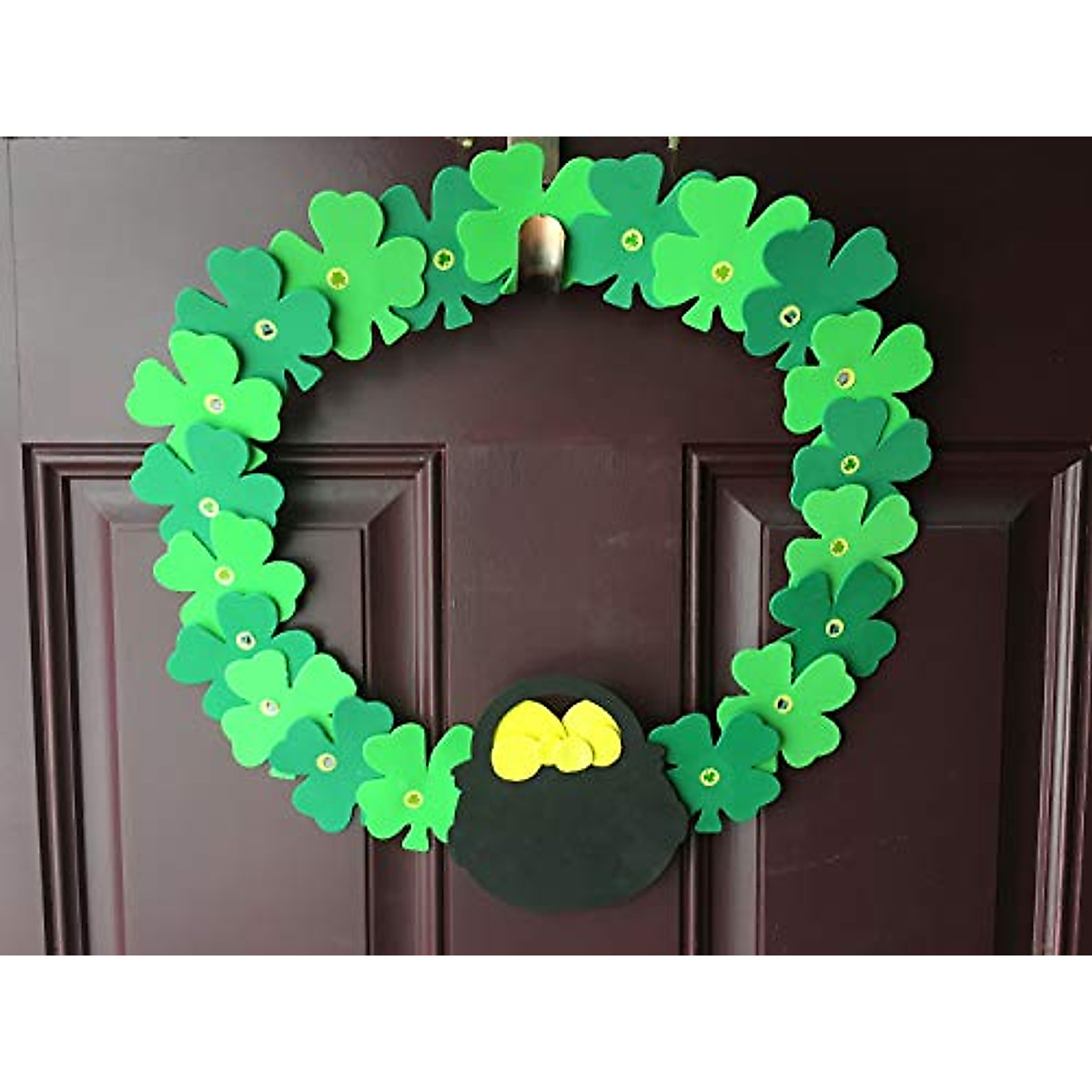 Creative 5.5" Clover Cut-Outs for St. Patrick's Day