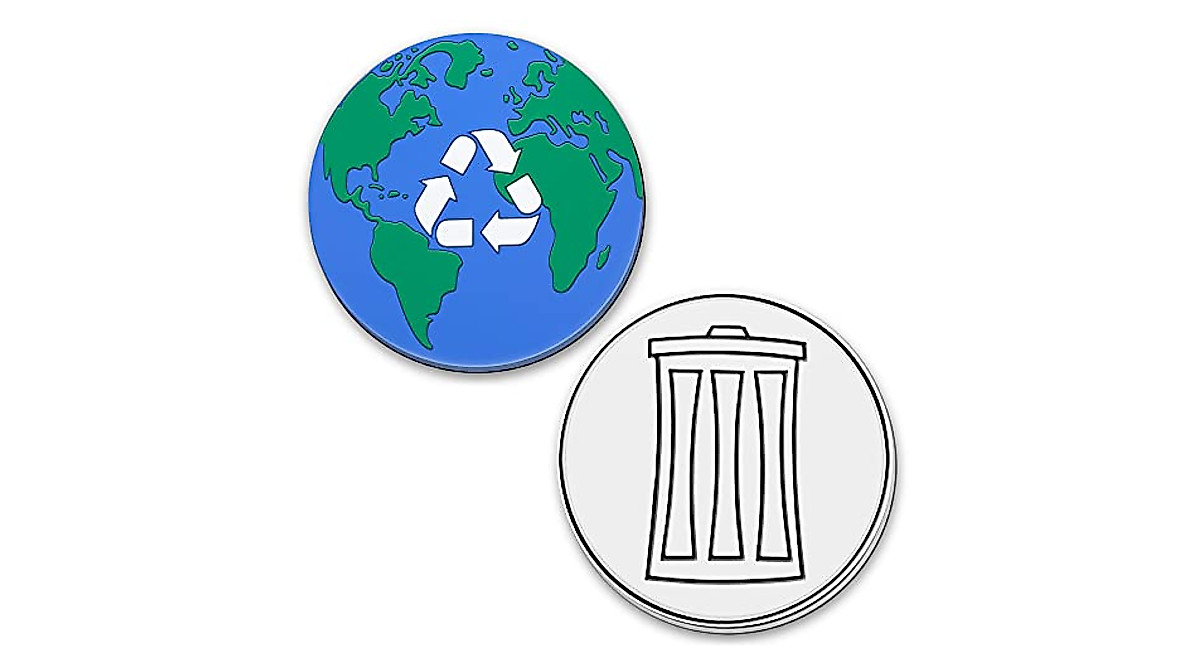 Recycle & Trash Magnets for Eco-Friendly Homes