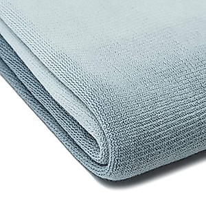 Chanasya Gradual Gradient Ombre Super Soft Acrylic Throw Blanket with Tassels - Warm Cozy Lightweight Fluffy Woven Blanket for Bed Sofa Chair Couch Living Bed Room Tan Sage Blanket(50x65 Inches) Lead