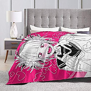 My Hero Academia-Himiko Toga Ultra-Soft Micro Fleece Blanket Throw for Sofa Bedding Home Travel Camping 60in*80in