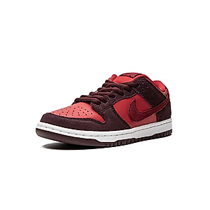 Nike Mens SB Dunk Low DM0807 600 Cherry - Size 11