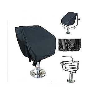 Waterproof Outdoor Stacking Chair Cover Garden Parkland Boat Seat Cover Barber Chair Patio Chairs Furniture Cover