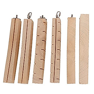 Parrot Chew Stix (Parrot Chew Stix - Set of 6 Parrot Toys)