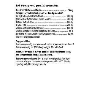 PURICA Recovery SA Powder 350g - Advanced Support for Joints, Comfort & Mobility in Dogs & Cats - Natural & Safe Supplement