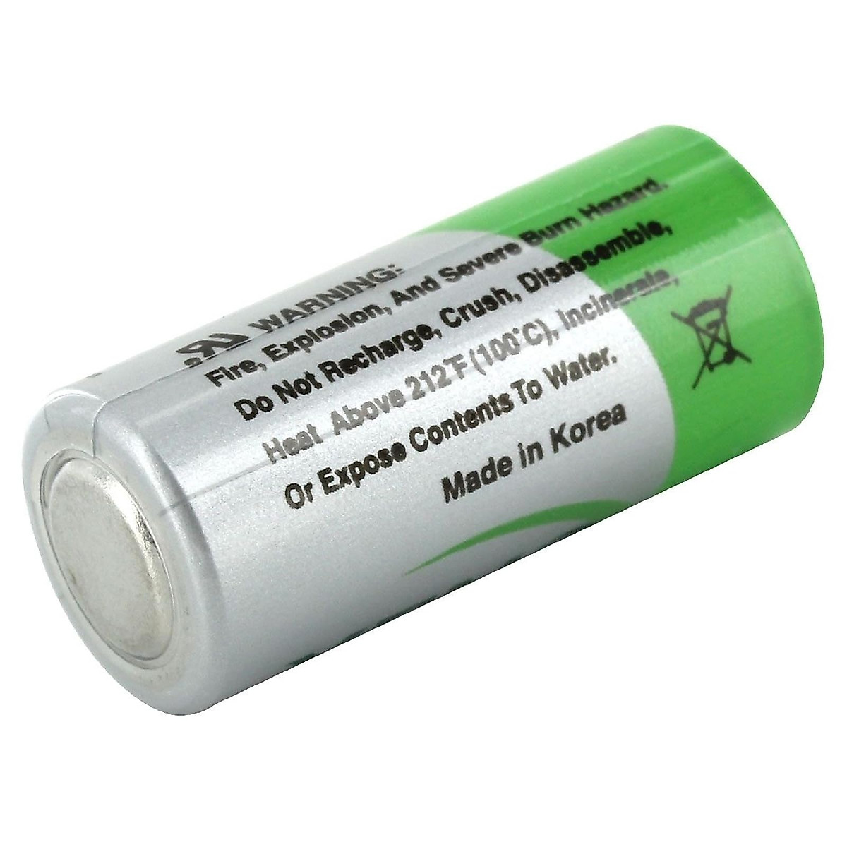 Xeno XL-055F ER14335 2/3AA STD 3.6V Lithium Thionyl Chloride Battery 2-Pack