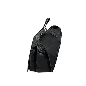Everest Messenger Bag - Large, Black, One Size,BB005-BK