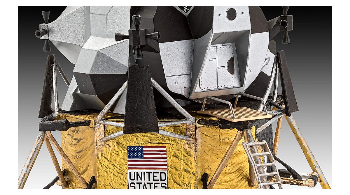 Revell Apollo 11 Lunar Module Model Kit 1:48 Scale | Space Collectibles