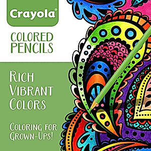Crayola Colored Pencils For Adults (50 Count), Deluxe Art Pencil Set, Easter Gifts [Amazon Exclusive]