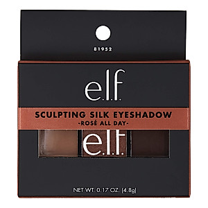 Elf Cosmetics Sculpting Silk Eyeshadow Rose' All Day