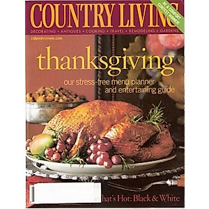 Country Living Magazine November 2003