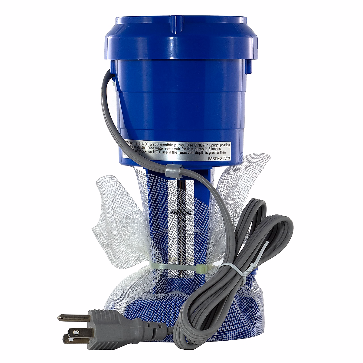 MasterCool 120V Evaporative Cooler Pump for MCP44 and MCP59 Pump with Mesh Screen