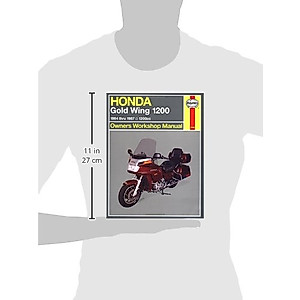Honda GL1200 Gold Wing '84'87 (Haynes Repair Manuals)