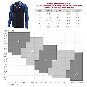 KNQR Men's Retro Athletic Workout Sports Full Zip Soft Fleece Running Hiking Sweatshirt Hoodie Heather Oatmeal XXL