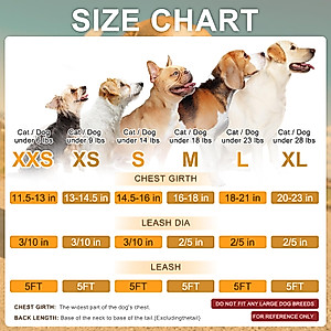 BEAUTYZOO Small Dog Harness and Leash Set,Step in No Chock No Pull Soft Mesh Dog Harnesses Reflective for Extra-Small/Small Medium Puppy Dogs and Cats, Plaid Dog Vest Harness for XS S Pets, Beige XS