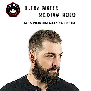GIBS Grooming Phantom Men Hair Shaping Cream, 2 oz