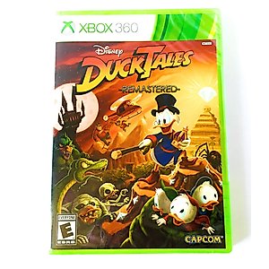DuckTales - Remastered 360 - Xbox 360