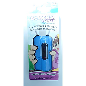 Gotcha Go-Tcha Ranger LED Touch Screen for Pocket Monster Go Plus Accessory for iPhone/Android - Blue