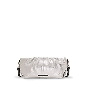 Lucky Brand Lucky Lizz Clutch, Silver