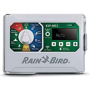 Rain-Bird Controller Indoor Outdoor Lawn Irrigation Sprinkler Timer ESPME3 (Controller Only)