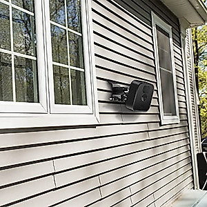 ALERTCAM 2Pack Vinyl Siding Mount for Blink Outdoor (3rd Gen) XT3, Blink XT / XT2, Blink Mini, Adjustable Mounting Bracket with Outdoor Vinyl Siding Clips Hooks