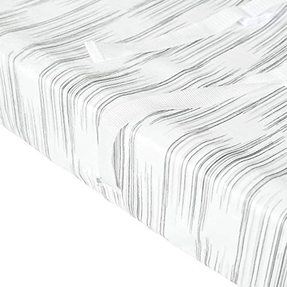 Lush Decor Baby Jungle Adventure Micro Mink 2 Pack Changing Pad Cover, Gray