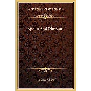 Apollo And Dionysus