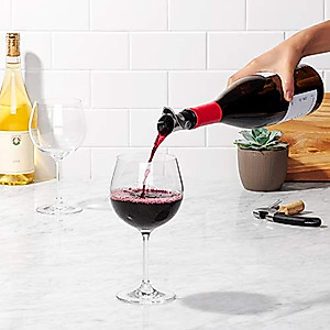 OXO SteeL Wine Stopper and Pourer